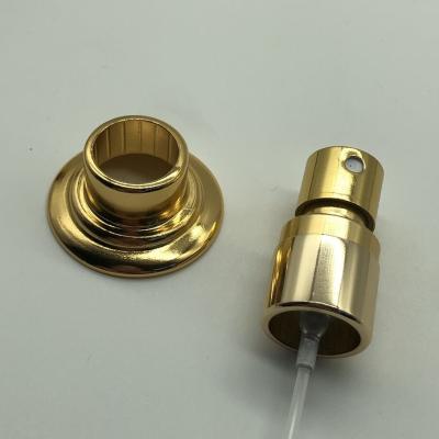 China Compacte en veilige reisparfumpomp voor miniatuurflessen en proefflacons met lekkagebestendige sluiting Te koop