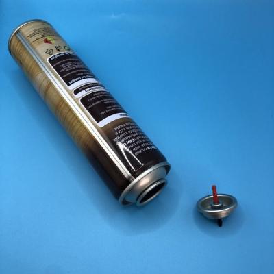 Plastic or Metal Stem Gas Lighter Valve for One Inch Applications
