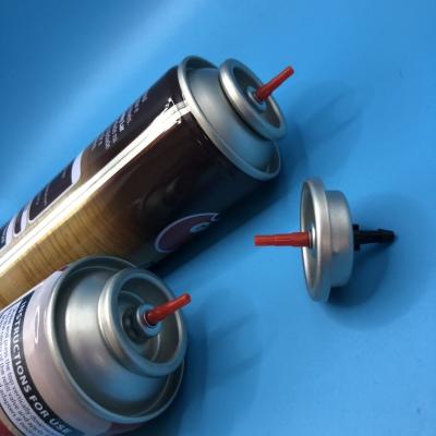 Chine Ergonomic Gas Lighter Refill Valve with Buna Outer Gasket for Strict Control System à vendre