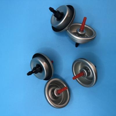 Chine Ergonomic Gas Lighter Refill Valve with Buna Outer Gasket for Strict Control System à vendre