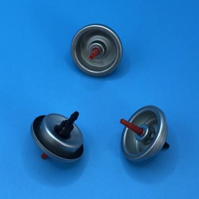 Cina Outer Gasket Buna Gas Lighter Refill Valve for Easy Refilling in vendita