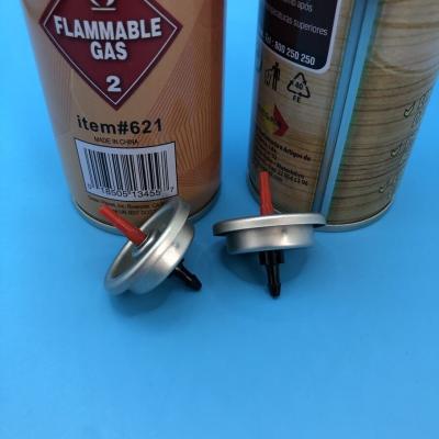中国 Ergonomic Gas Lighter Refill Valve One Inch Strict Control System And Short Lead Time 販売のため