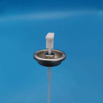 China Aerosol Metered Valve Compatible With Personal Care Sprays such as Air fresheners for sale