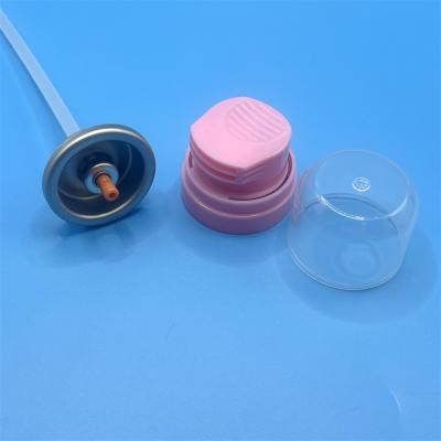 China Shaving Foam Valve High-Density Foam Dispensing Systems for Personal Care for sale