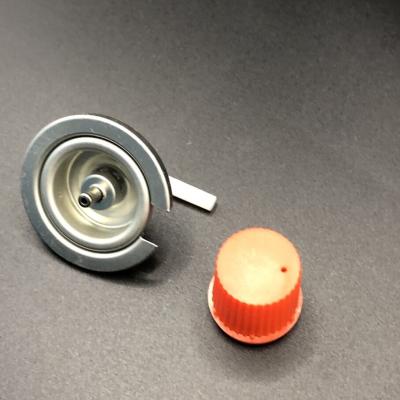 Chine Handle Color Black Butane Gas Valve with CGA 600 Inlet Thread à vendre