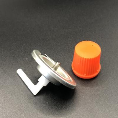 Chine Handle Color Black Butane Gas Valve with CGA 600 Inlet Thread à vendre
