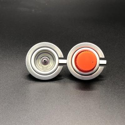 중국 Tinplate And PP Material Butane Gas Valve with Straight Shape and Buna Inner Gasket 판매용