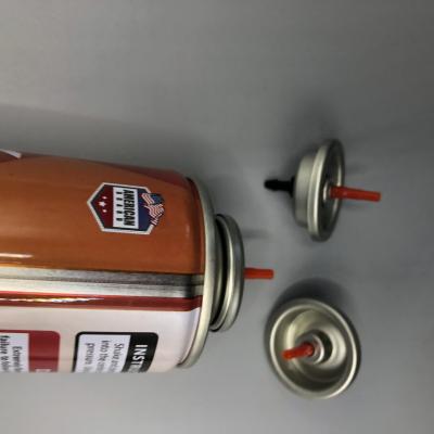 중국 Gas Lighter Refill Valve Buna Inner Gasket and Inverted Housing for Smooth Operation 판매용