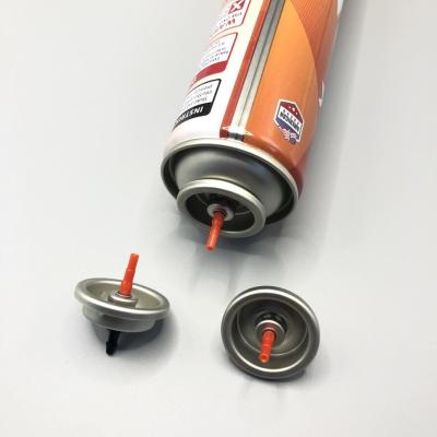 중국 Gas Lighter Refill Valve Buna Inner Gasket and Inverted Housing for Smooth Operation 판매용