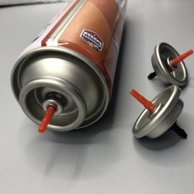 중국 Both Sides Mounting Cup Gas Lighter Refill Valve for Universal Butane Lighter Gas Refill 판매용