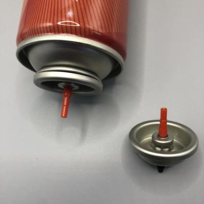 China Universal Butane Lighter Gas Refill Gas Valve Fitting with Ergonomic Design zu verkaufen