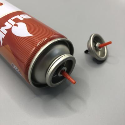 China Universal Butane Lighter Gas Refill Gas Valve Fitting with Ergonomic Design zu verkaufen