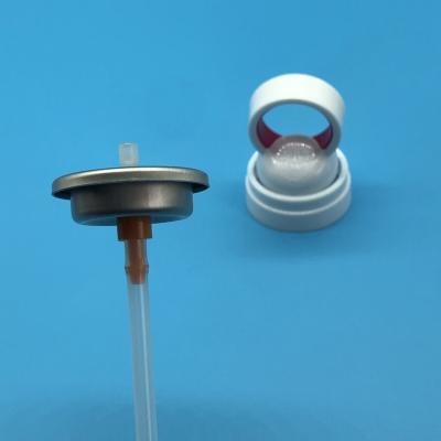 China Innovative Continuous Spray Sunscreen Mist Valve for Effortless Full-Body Application with Ultra-Fine Non-Greasy Coverage for sale