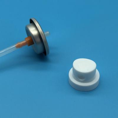 China High-Performance Professional Sunscreen Mist Valve for Cosmetic OEMs with Consistent and Leak-Proof Dispensing for sale