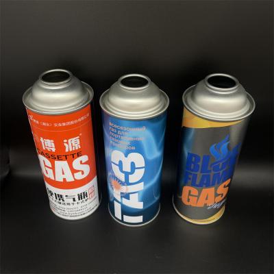 Universal Butane Fuel Canister for Camp Stoves and BBQs | 8oz Leak-Proof Design for Outdoor Adventures