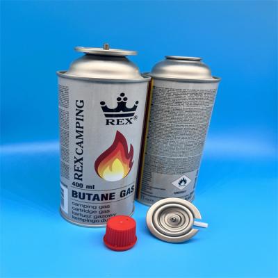 Cina Valvola aerosol per stufe a gas di butano Struttura metallica resistente alla pressione ad alta sicurezza in vendita