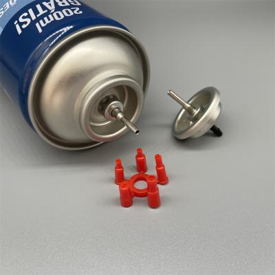 中国 キャンピングライターのための1インチガスの再充電バルブと互換性 販売のため