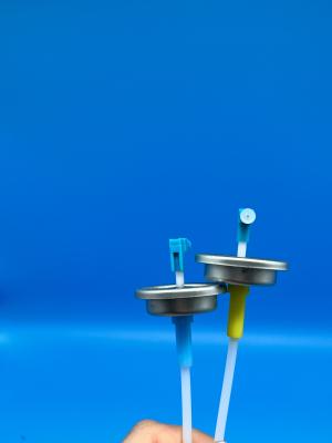 China Premium Aerosol Metered Valve with Metering Technology for Controlled Spray Delivery for sale