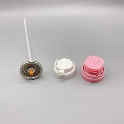 China Shaving Foam Aerosol Valve and Actuator for Men's & Women's Shaving Cream for sale