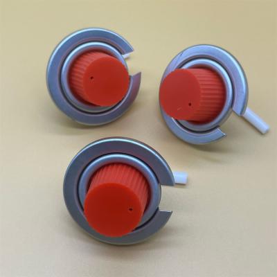 Китай Кампинговый клапан для газовых канистров для портативных обогревателей и печей продается