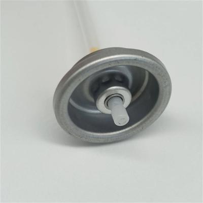 China Robust Leakproof Antiperspirant Spray Valve with Actuator for High-Speed Cosmetic Filling Lines Featuring Consistent Dosing & Chemical Resistance for sale