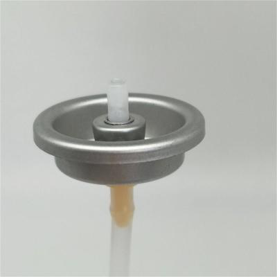China Robust Leakproof Antiperspirant Spray Valve with Actuator for High-Speed Cosmetic Filling Lines Featuring Consistent Dosing & Chemical Resistance for sale