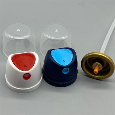 China Válvula de pulverización corporal de desodorante de uso pesado para saneamiento industrial con recubrimiento a prueba de corrosión en venta