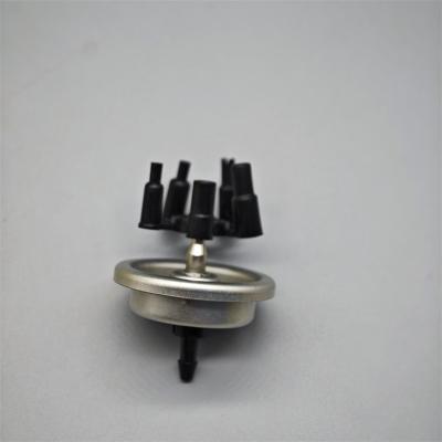 China Sistema de válvula de aerosoles de butano recargable de primera calidad para encendedores de antorchas a prueba de viento con control de llama ajustable en venta