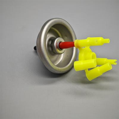 China Sistema de válvula de aerosoles de butano recargable de primera calidad para encendedores de antorchas a prueba de viento con control de llama ajustable en venta