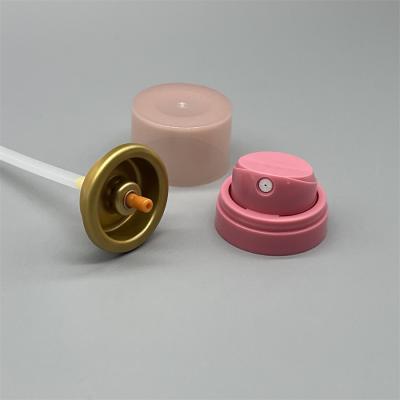 Cina Valvola di spruzzo di deodorante in alluminio 53 mm per spray naturali per il corpo in vendita