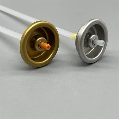 Cina Valvola di spruzzo di deodorante in alluminio da 53 mm per l'applicazione sul corpo in vendita