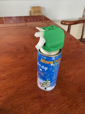 China FrostJet Two Hole Snow Spray Valve & Actuator Instant Winter Effect, High-Output Nozzle for Fake Snow for sale