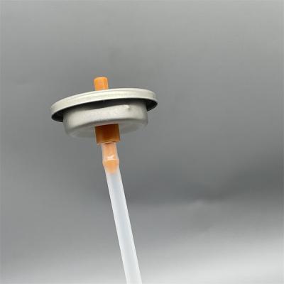 Китай Распылительный клапан с большим отверстием для краски для густых покрытий и вязких материалов с незасоряющимся полимерным уплотнением и конструкцией с высокой пропускной способностью продается