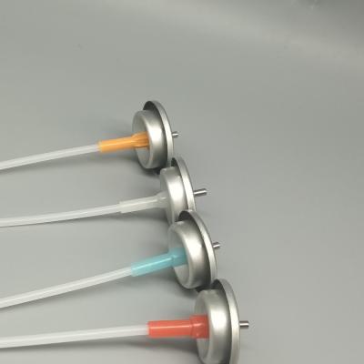 China Easy-to-Use and Dependable Metered Aerosol Valves for Veterinary Pharmaceuticals and Animal Topical Sprays with Secure Dosing. for sale