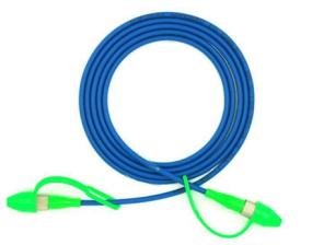 Armoured FC/APC to FC/APC Fiber Patch Cord