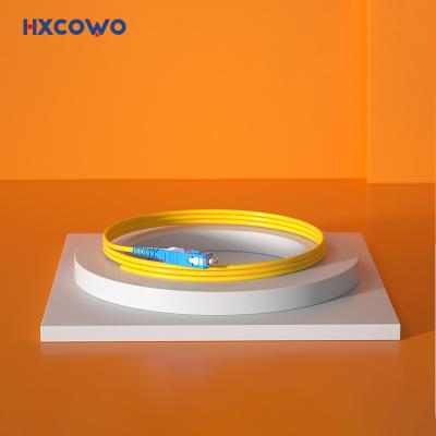 중국 SC/UPC 2mm 9/125 SM Optical Fiber Pigtail 1M For Wireless Lan At HXCOWO 판매용