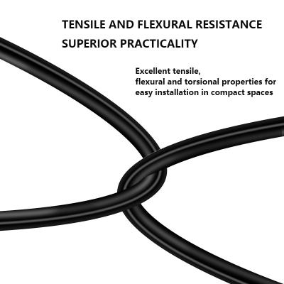 중국 G657A LSZH Aerial Figure 8 Drop Indoor Outdoor Armored Fiber 2-4 Core 판매용