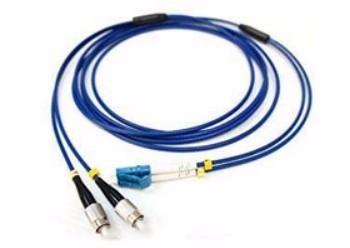 중국 Customize Armoured FC/PC To LC/UPC Simplex Duplex Fiber Patch Cord 판매용