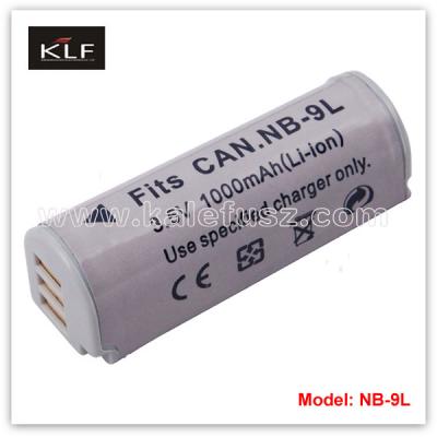 China Digital camera battery NB-9L for Canon for sale