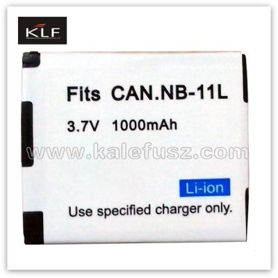 China Digital camera battery NB-11L for Canon for sale