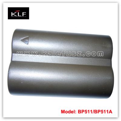 China Camcorder battery BP511 for Canon for sale