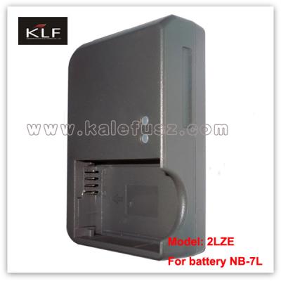 China Digital camera charger 2LZE for Canon battery NB-7L for sale