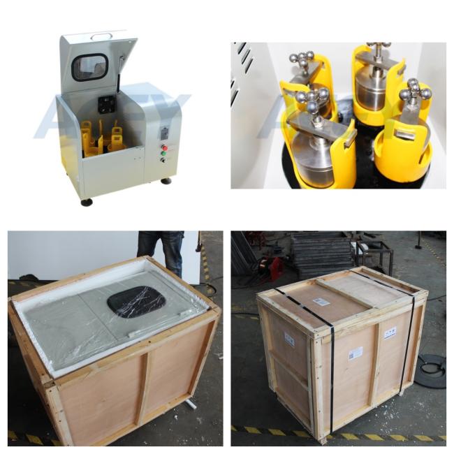 2L Low-noise Vertical Planetary Ball Milling Machine for Laboratory