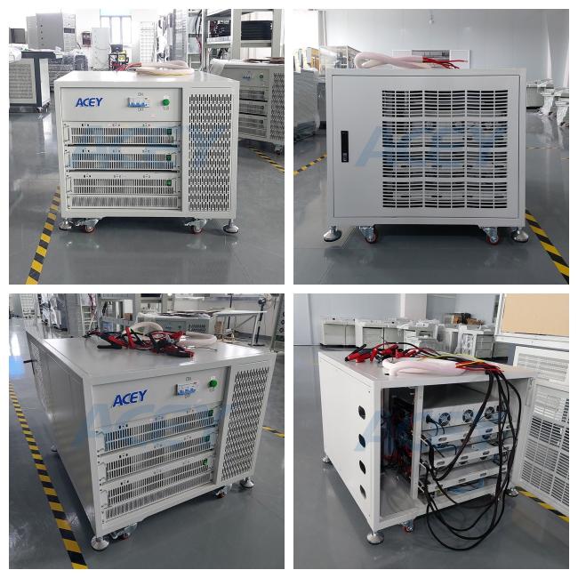 ACEY-BA100250-1 Battery Pack Cycle Life Testing Machine with regenerative charge and discharge capability
