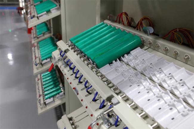 lithium ion cell grading machine