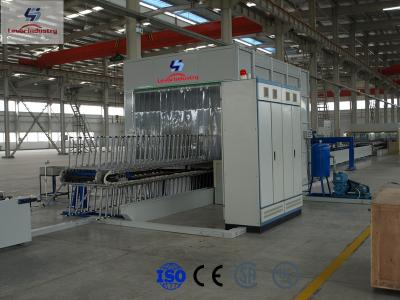 China Máquina limpando personalizada do vidro laminado à venda