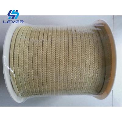 China Cordas de Aramid do fio de Kevlar usadas em extinguir de moderação de vidro da fornalha à venda