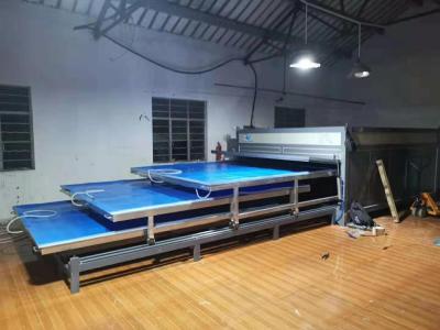 China 3 camadas do processamento de estratificação automático do vácuo do forno da máquina do vidro laminado de EVA à venda