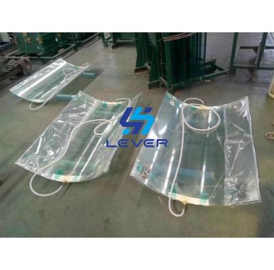 China Filme de nylon do saco de vácuo com temperatura da altura para o vidro laminado à venda