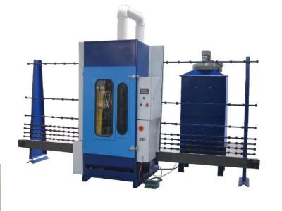 China Máquina de sopro de vidro automática vertical personalizada 2500mm da areia à venda
